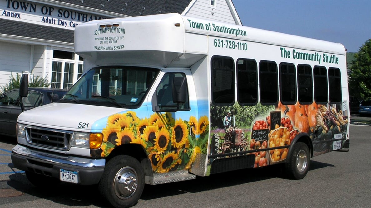 Southampton gets grant for new senior shuttles • The Long Island Times