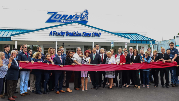 Zorn’s of Bethpage celebrates expansion to larger space • The Long ...