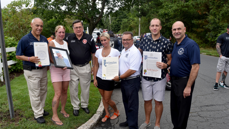 East Patchogue street named in honor of 9/11 first responder • The Long ...