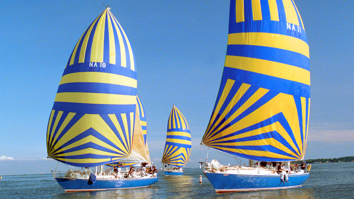 Naval Academy sailboats at Port Jefferson and Freeport • The Long ...