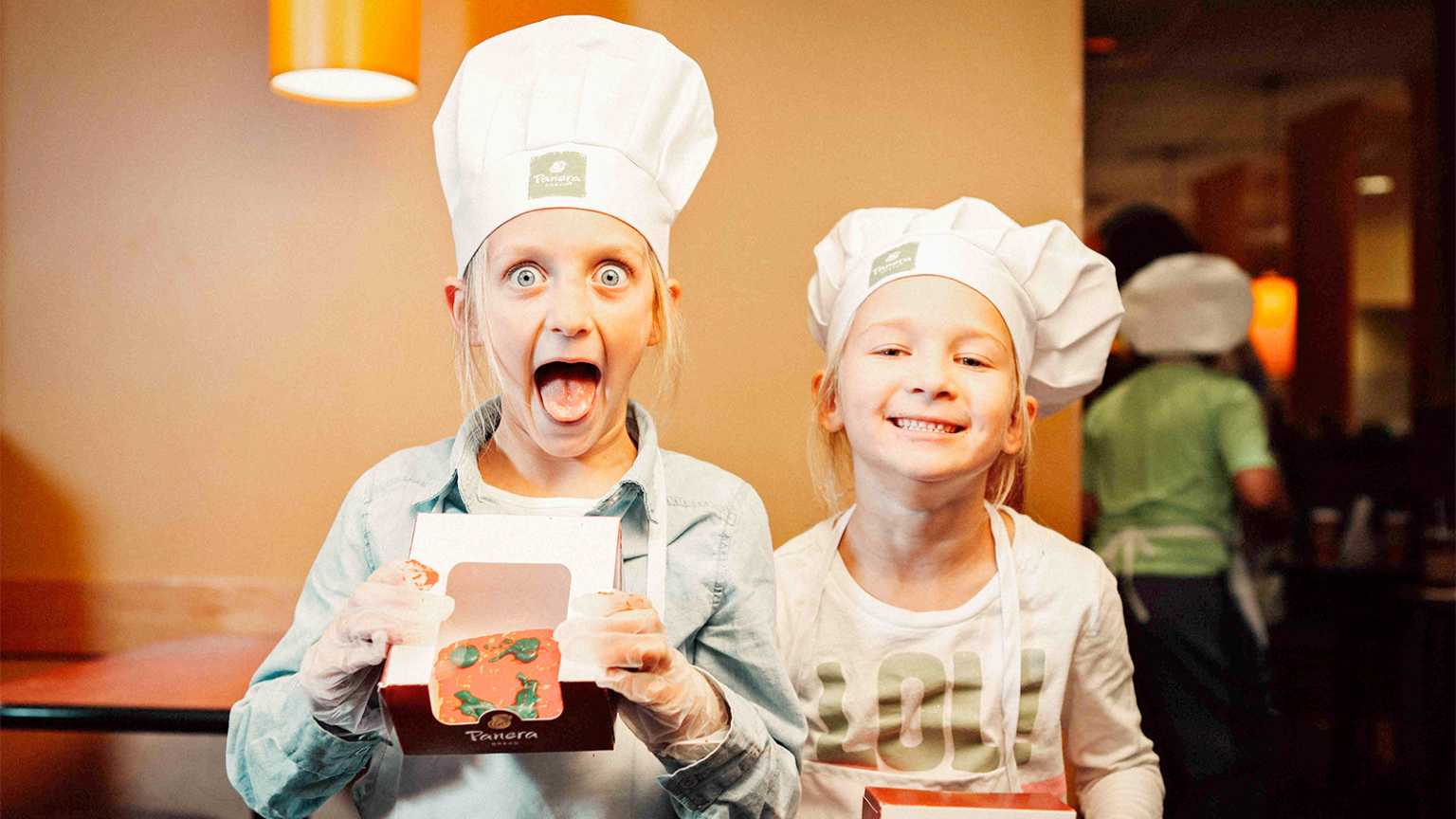 Panera offers ‘Bakers In Training’ kits for kids • The Long Island Times