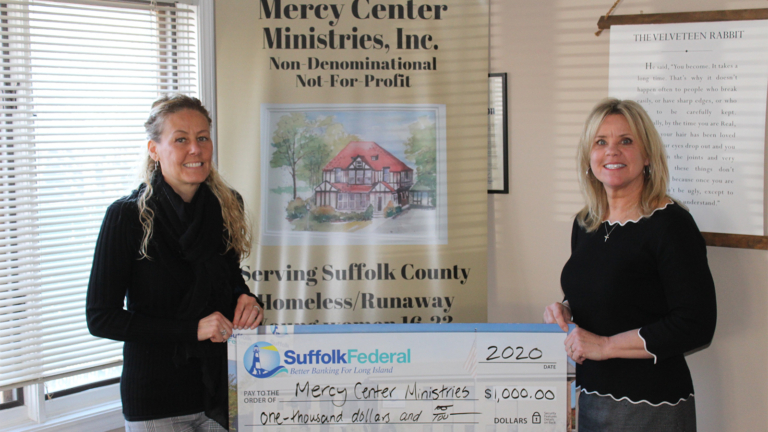 Mercy Center Ministries gets Suffolk Federal support • The Long Island ...