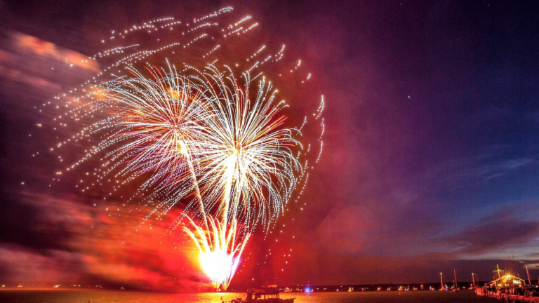 Fireworks show and concert at TOBAY Beach • The Long Island Times