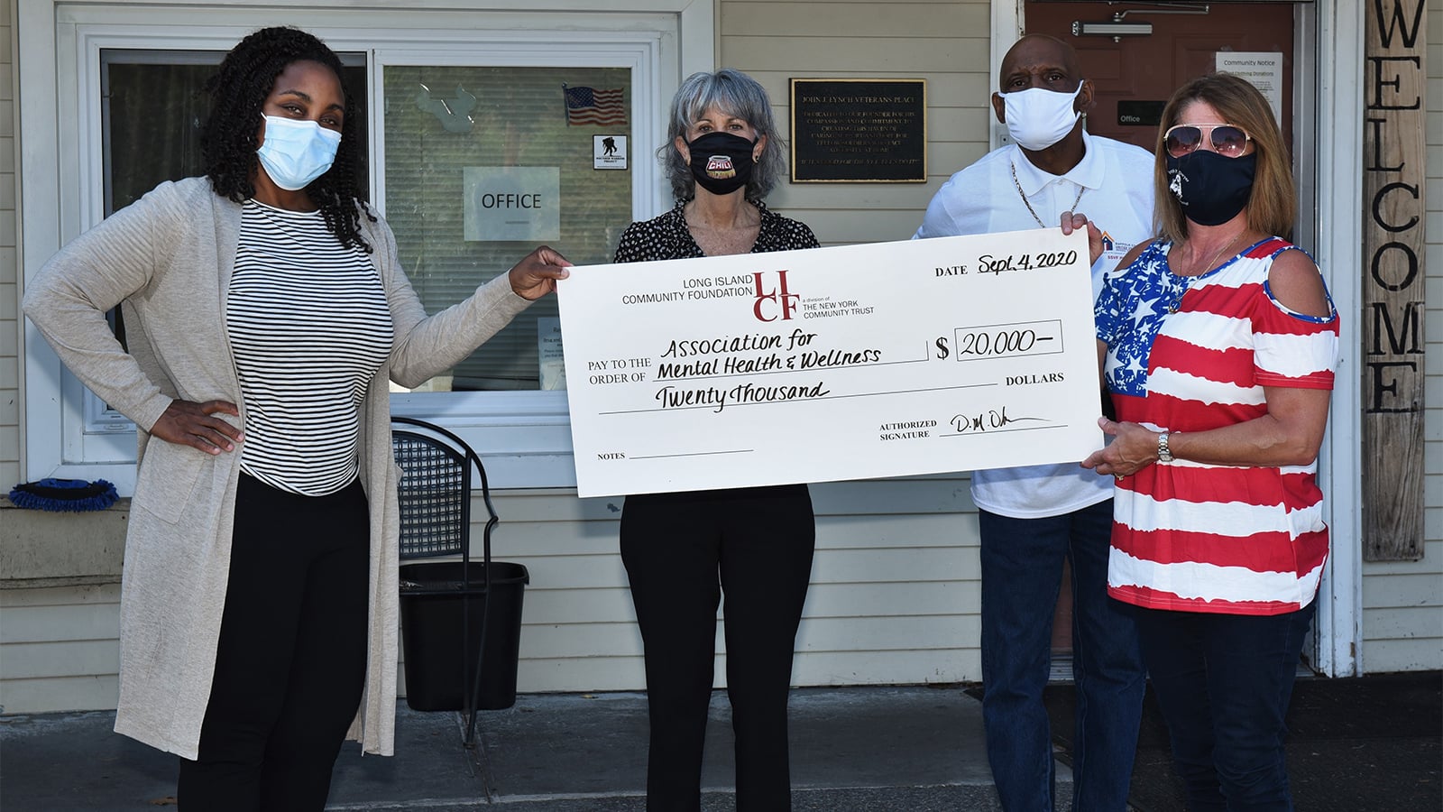 LICF gives $20,000 to assist older veterans – The Long Island Times