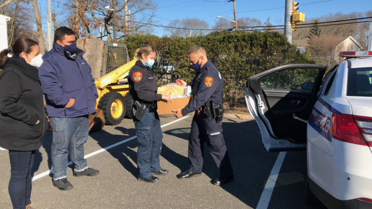Compassionate cops answer the call • The Long Island Times