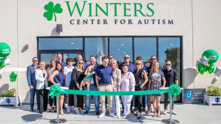 Ribbon-cutting ceremony at Winters Center for Autism • The Long Island ...
