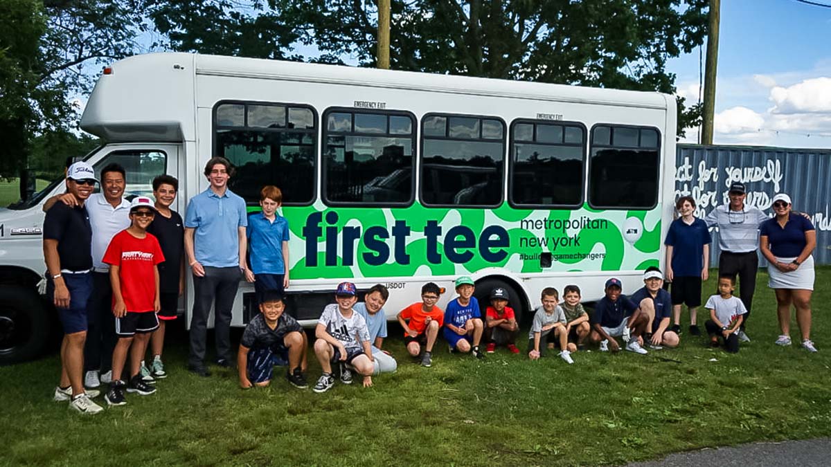 Van donation expands youth golf program on Long Island – The Long ...