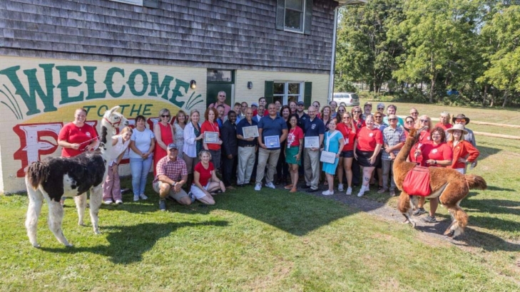 Suffolk County Farm debuts new walkway and visitor center • The Long ...
