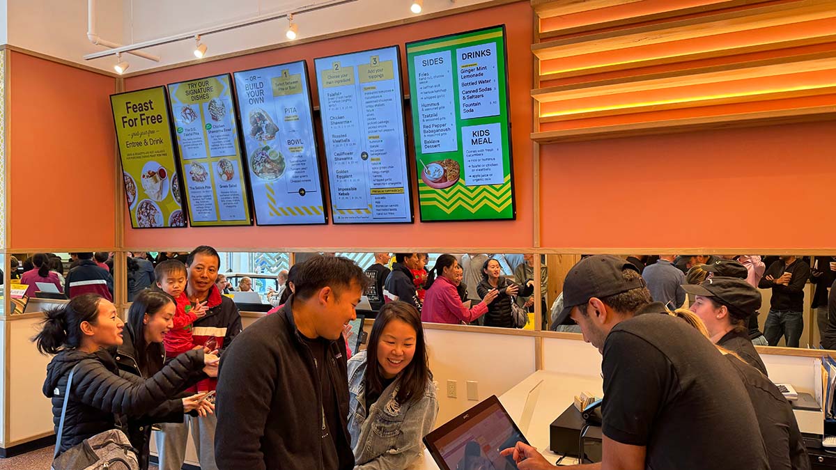 Taïm Kitchen opens in Plainview – The Long Island Times