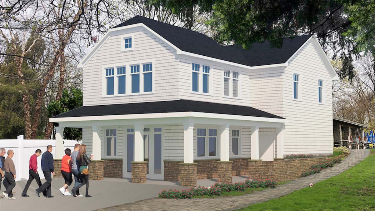 Helping Hand Rescue Mission building new community kitchen – The Long ...