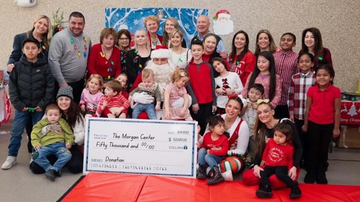 Clark Gillies Foundation scores for The Morgan Center – The Long Island ...