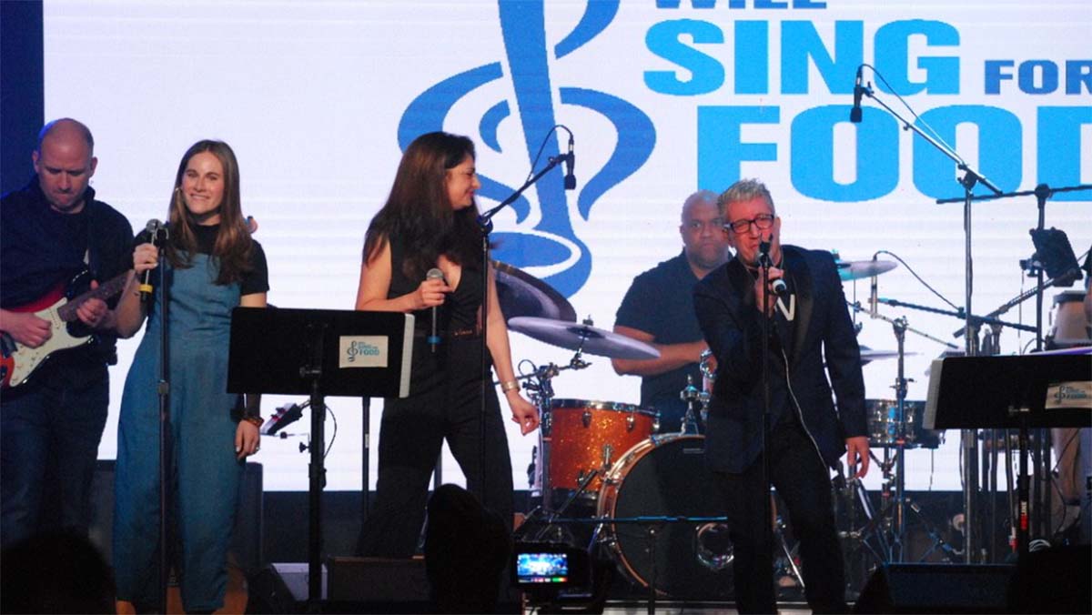 Will Sing For Food fundraiser for Long Island Cares – The Long Island Times