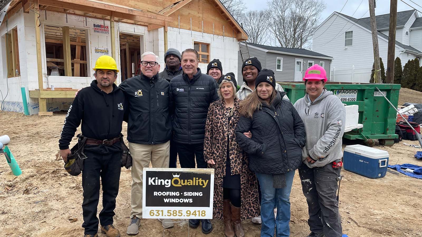 King Quality donates roof for Habitat home in Riverhead – The Long ...