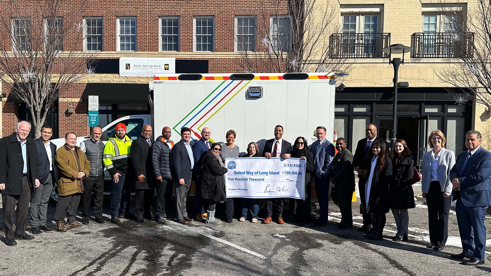 National Grid’s $500K grant fuels Project Warmth – The Long Island Times