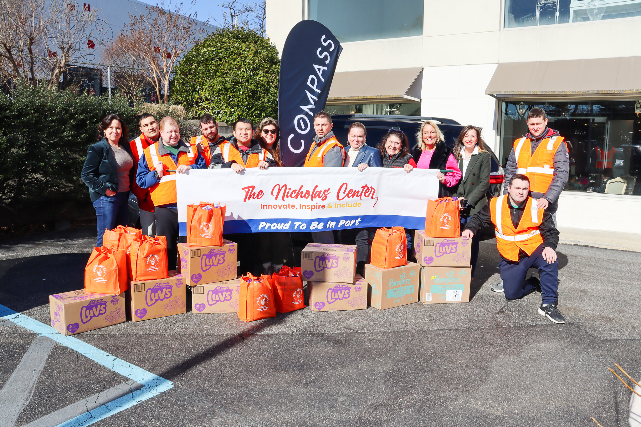Nicholas Center program stocks Long Island pantries with help from ...