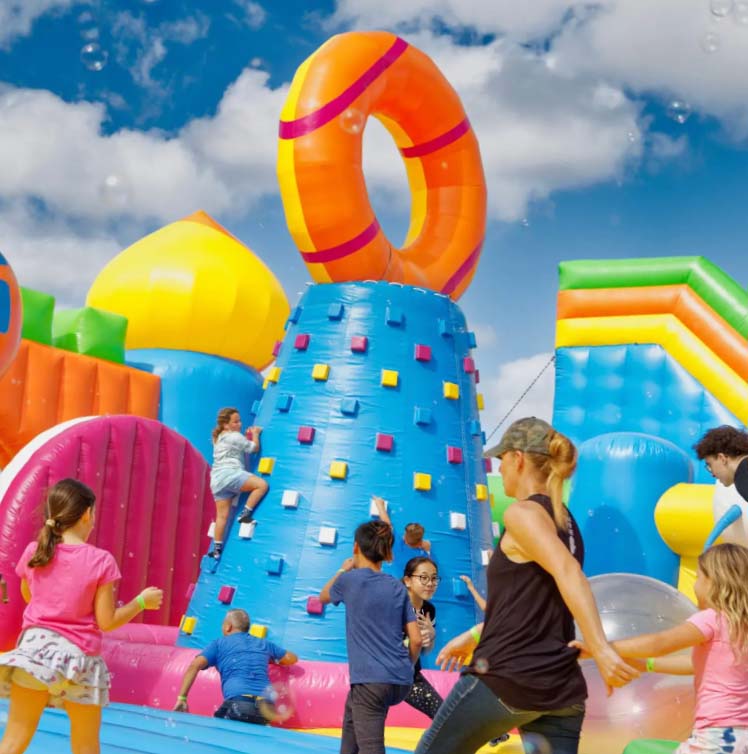 World’s largest bounce house coming to Hicksville – The Long Island Times
