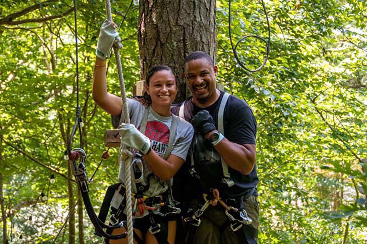 Dads climb free during Father’s Day BOGO event at The Adventure Park ...