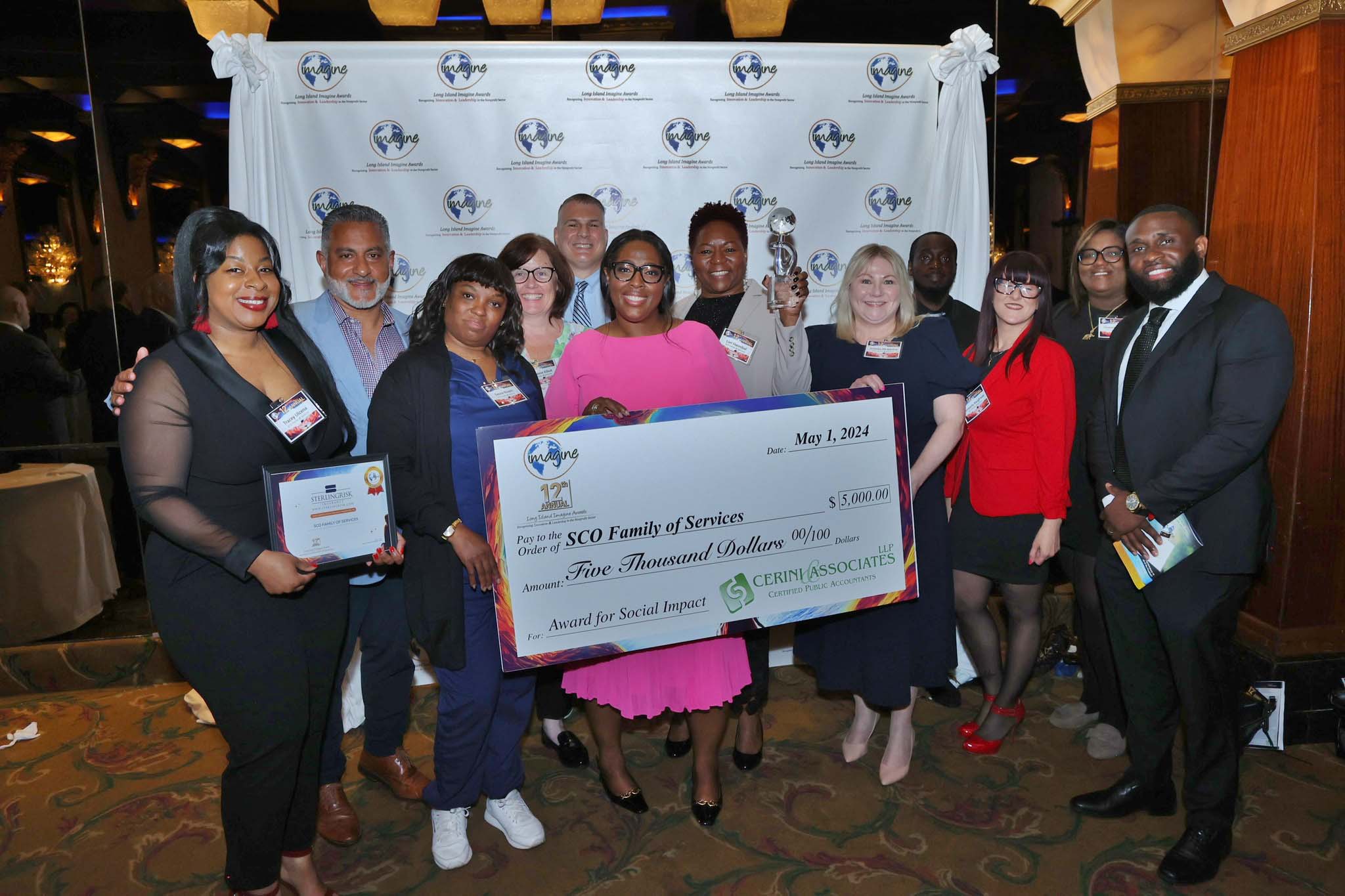 SCO Family of Services wins Social Impact Award at Long Island Imagine ...
