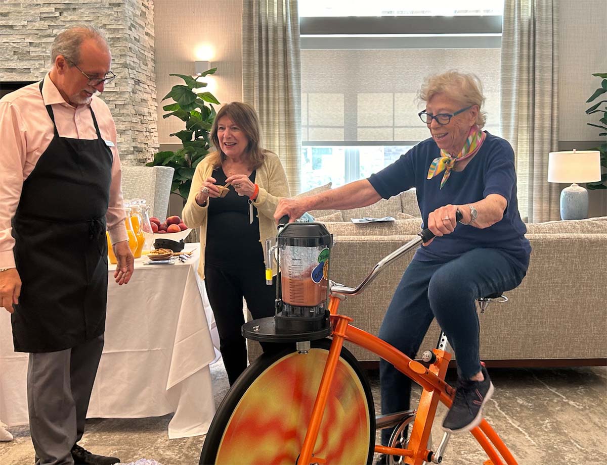 Commack senior living center hosts health and fitness fair – The Long ...