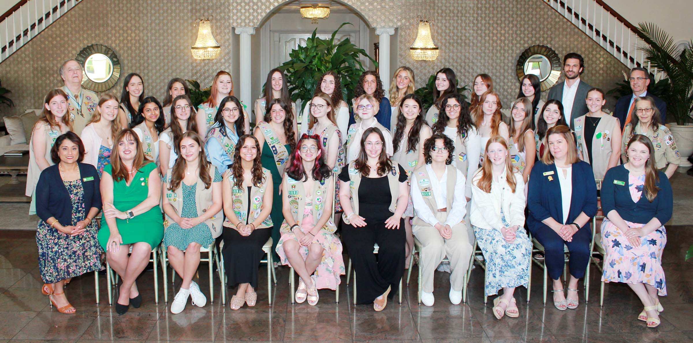 42 Long Island high school students honored at Girl Scouts awards – The ...