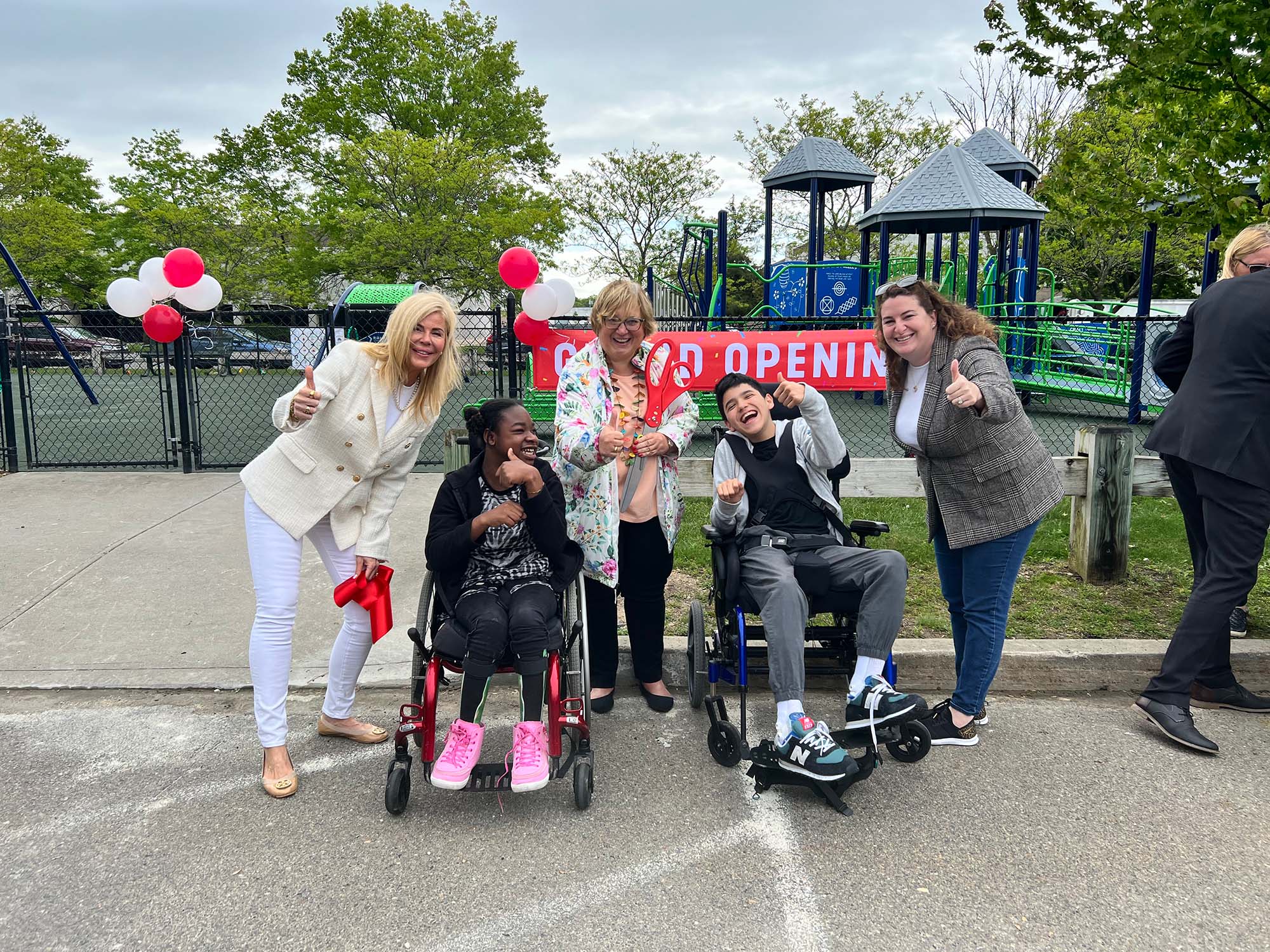 AHRC Suffolk celebrates grand opening of new Educare Playground – The ...