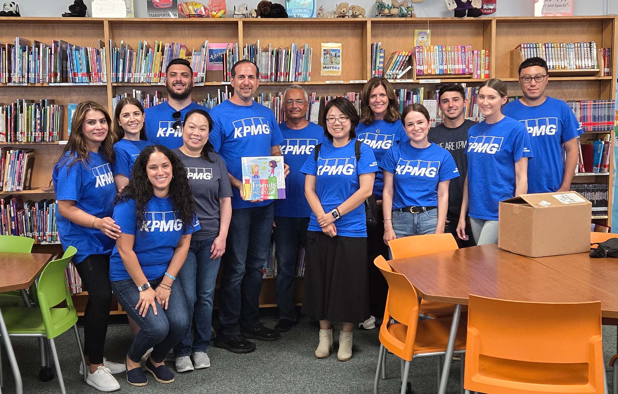 KPMG promotes equity in education for LI kids through its Community ...