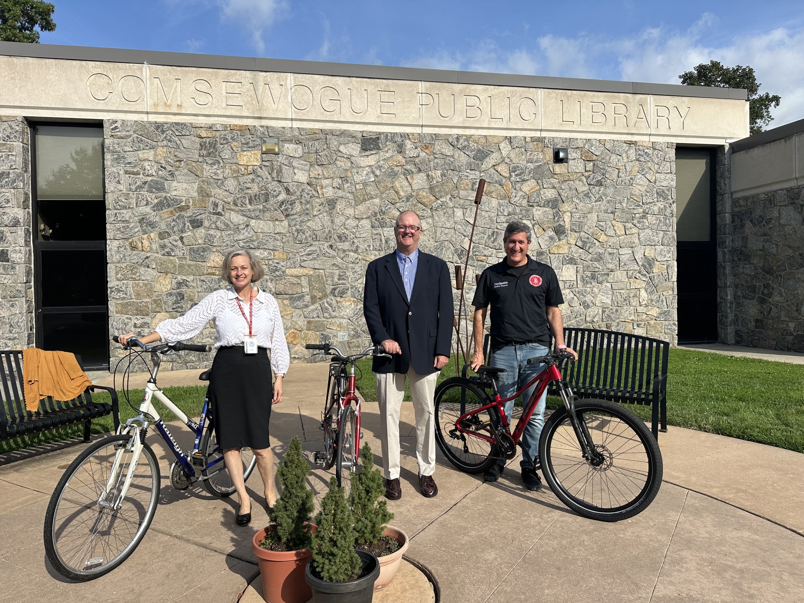 Brookhaven unveils new bike sharing program – The Long Island Times