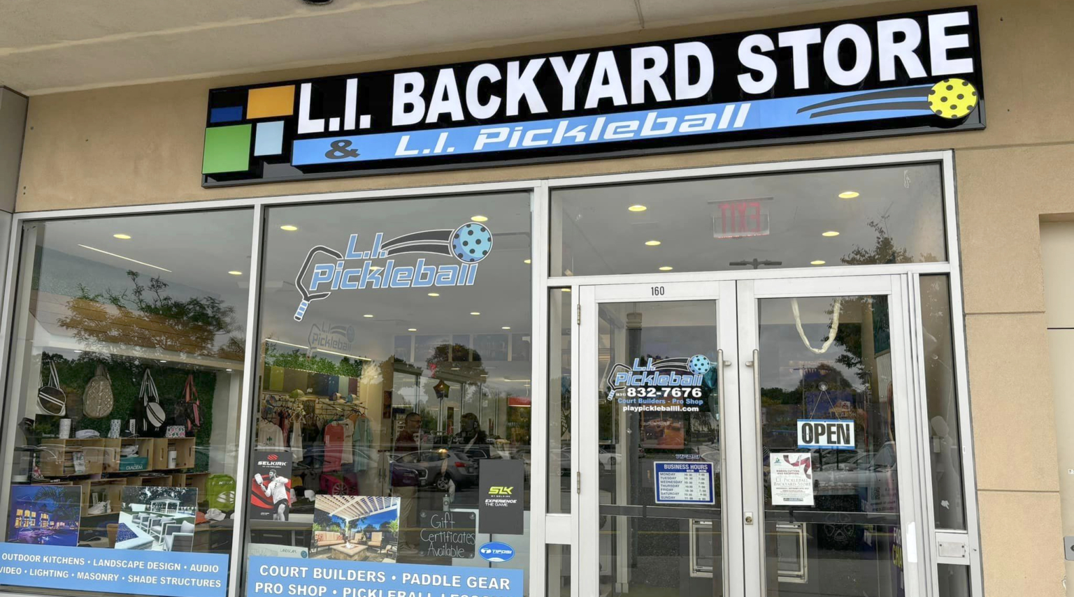 New pickleball & backyard store joins Walt Whitman Shops – The Long ...