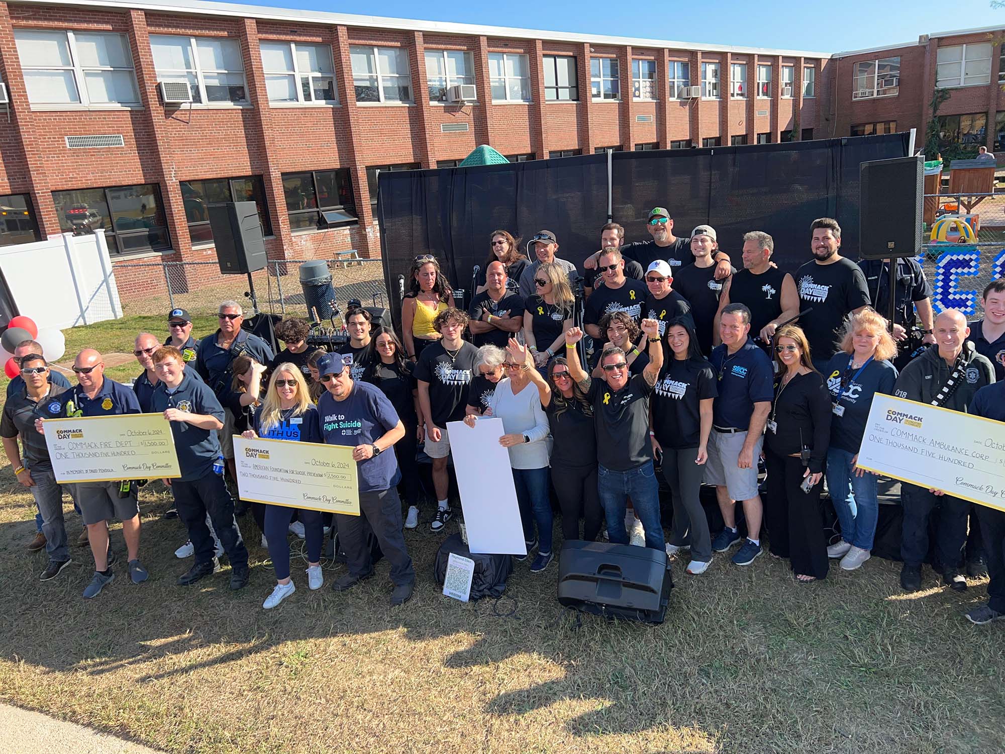 Commack Day raises $8,000 to support local fire, ambulance and ...