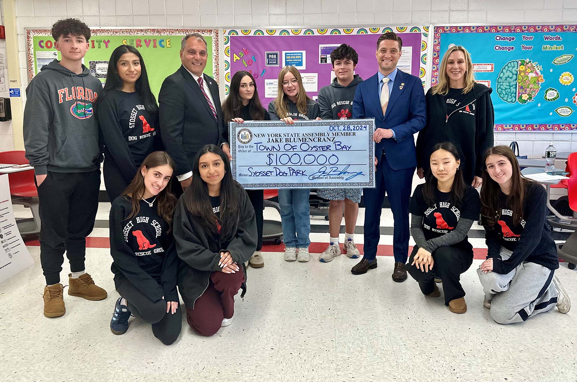 Syosset gains new dog park thanks to state grant – The Long Island Times