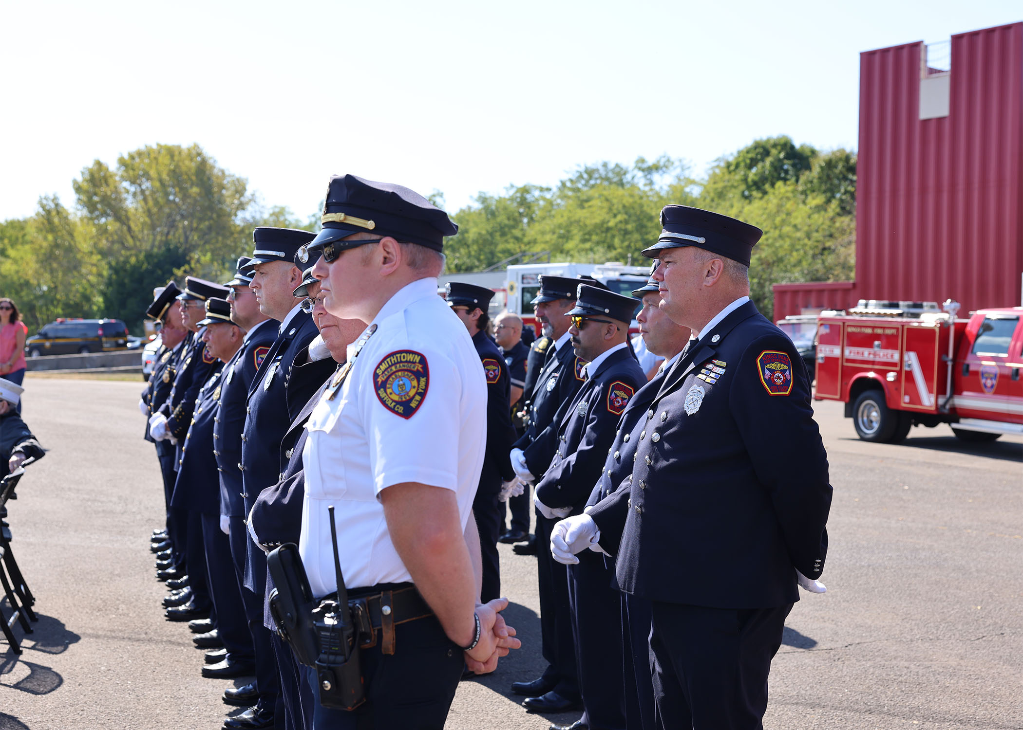 Smithtown honors 50 years of fire training center – The Long Island Times
