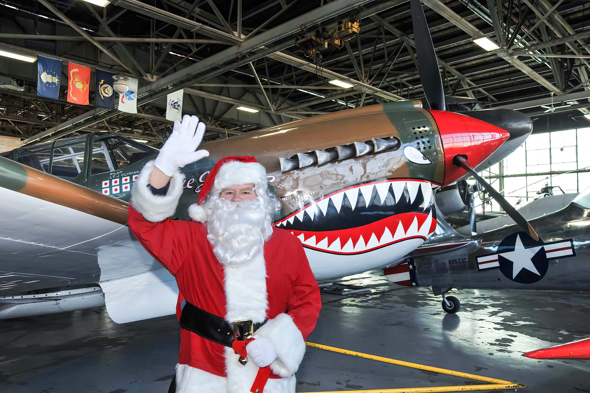 Annual Holiday Pancake Breakfast with Santa at the American Airpower ...