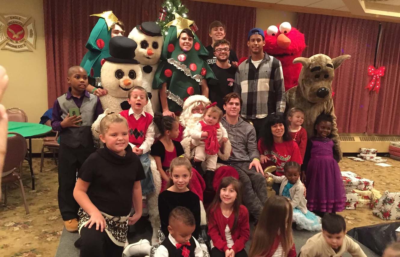 John’s Crazy Socks partners with Christmas Magic to support homeless ...