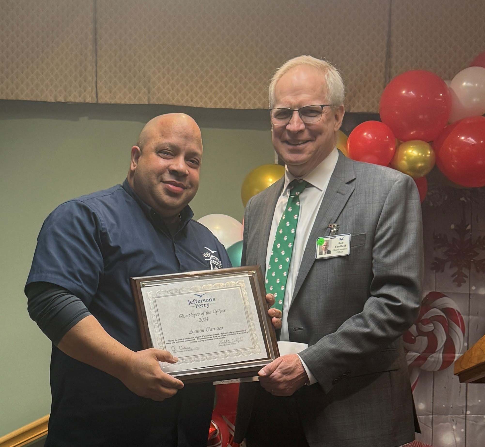 Jefferson’s Ferry announces Employee and Manager of the Year honors ...