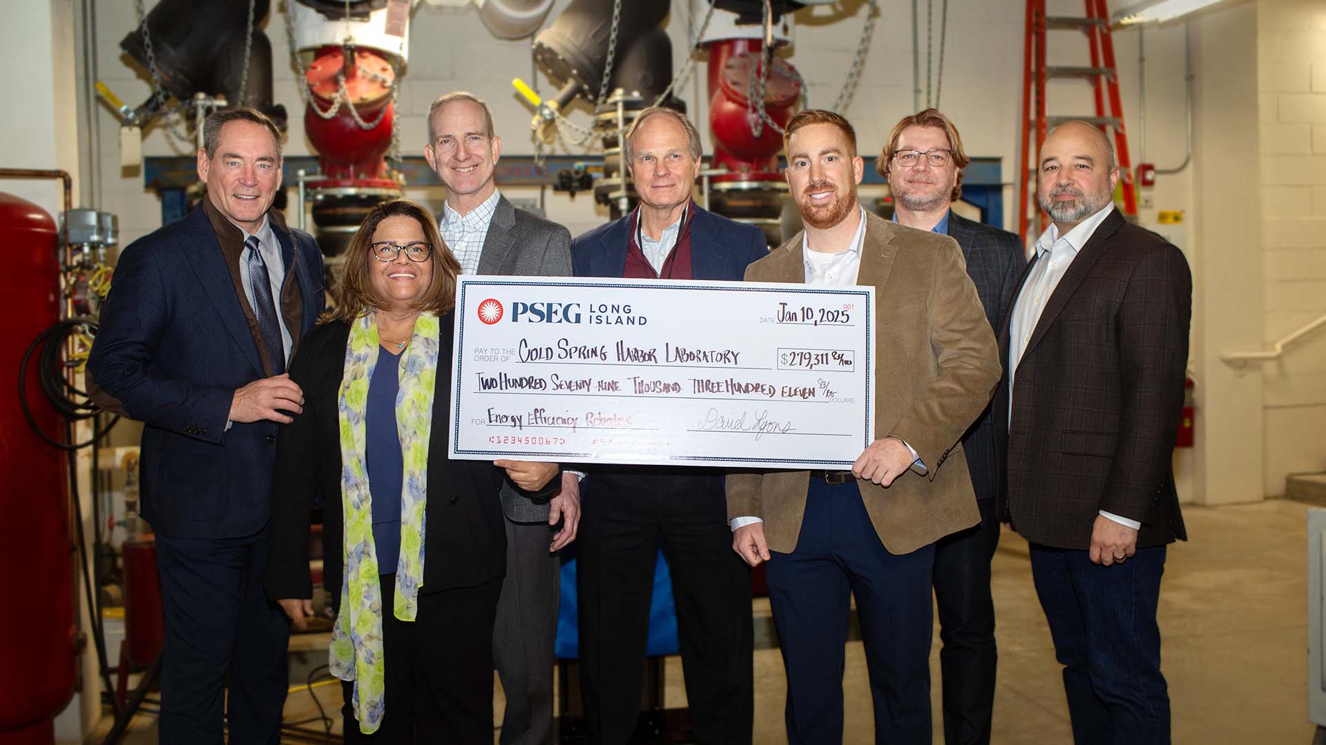 PSEG Long Island provides CHS Lab with nearly $280K for energy ...