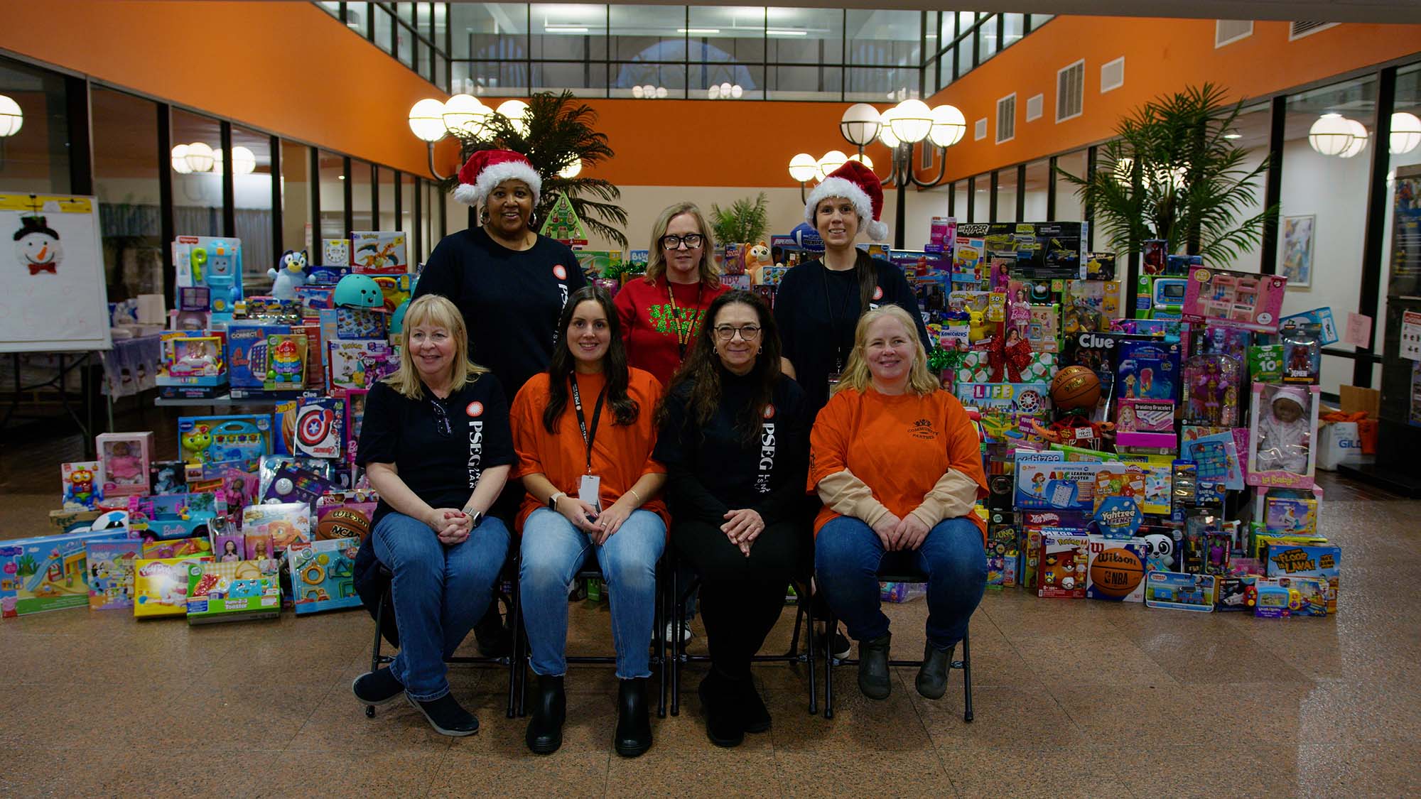 PSEG Long Island employees donate more than 500 toys and gifts to local ...