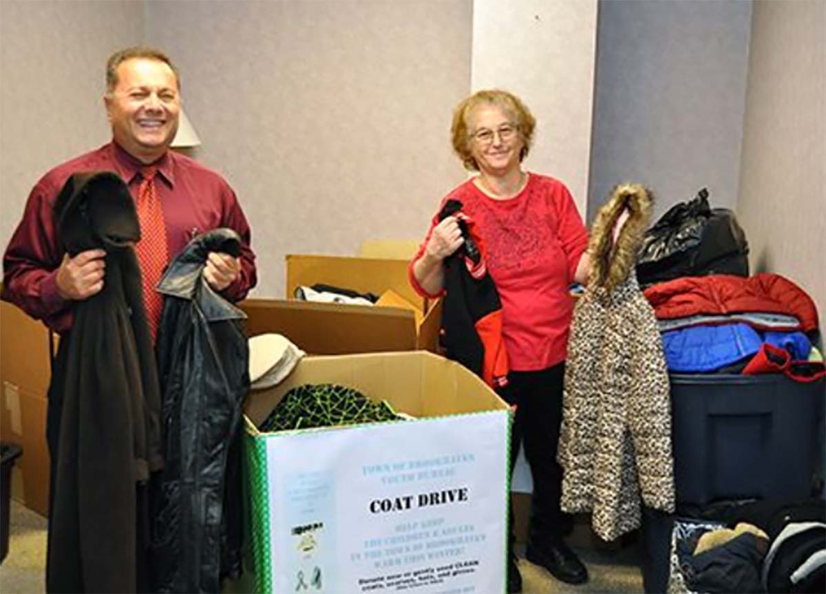 Town of Brookhaven collects over 1,500 coats during Winter Coat Drive ...