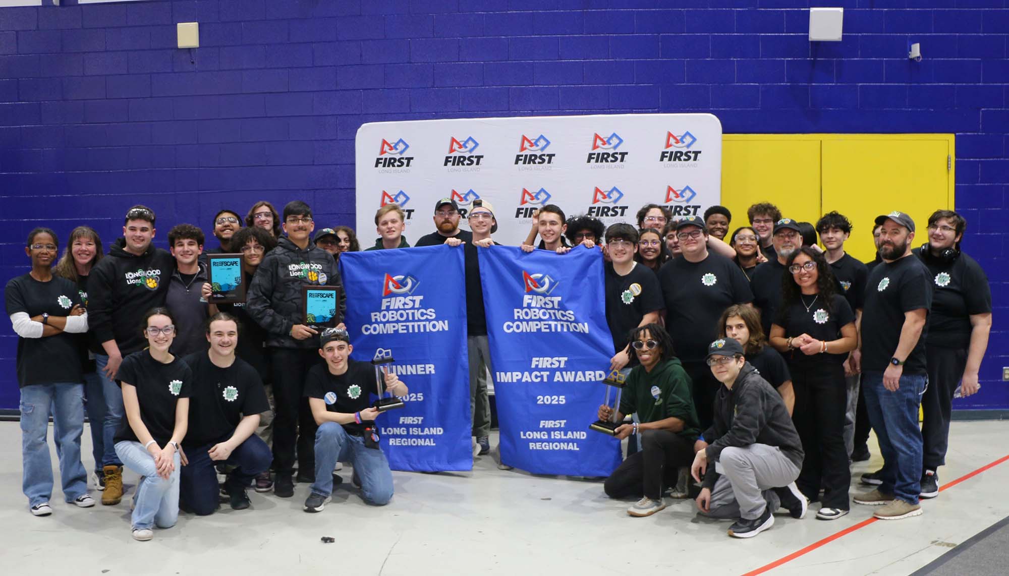 FIRST Long Island announces regional winners of robotics competition ...