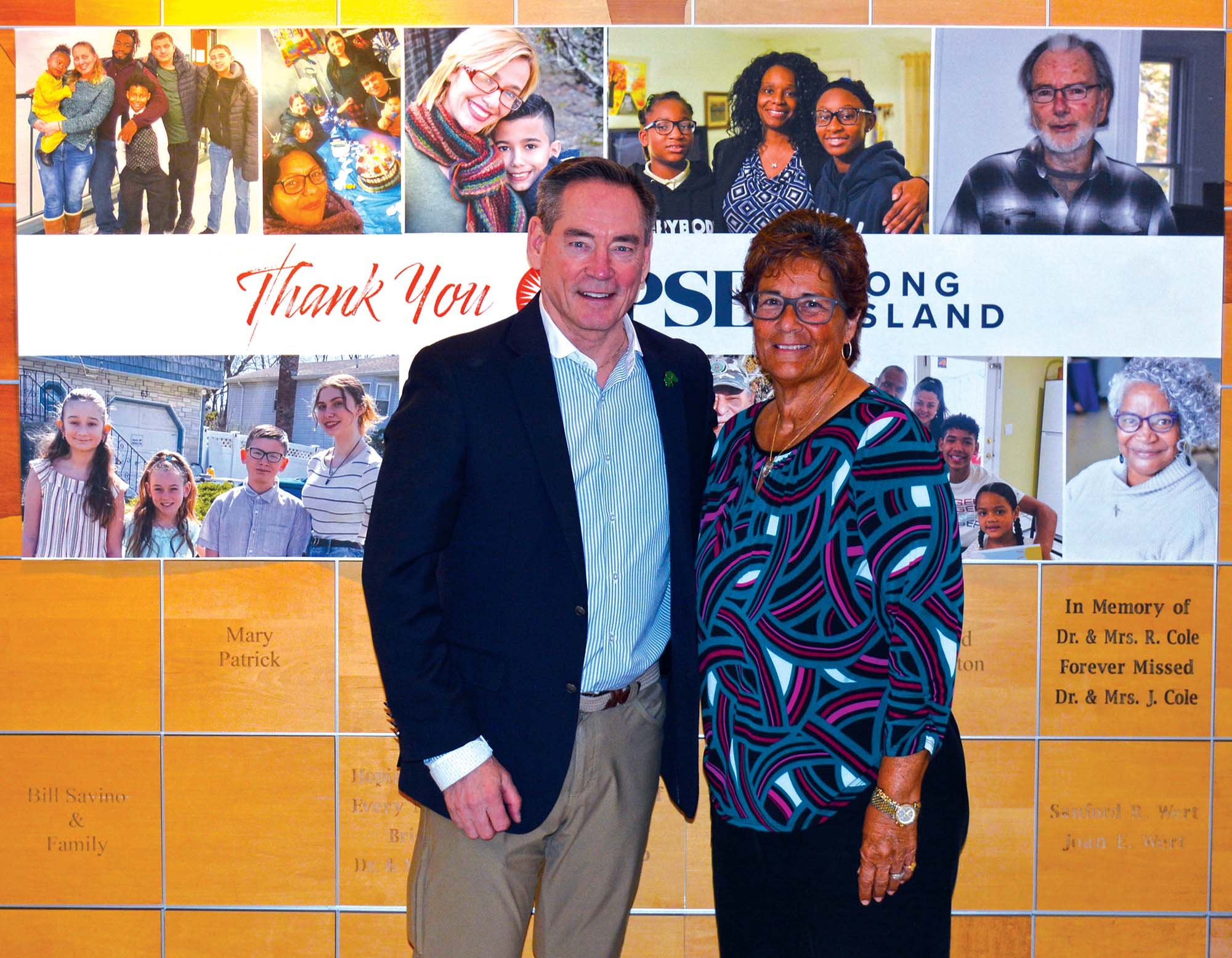 PSEG donates to help provide emergency home heating assistance to Long ...