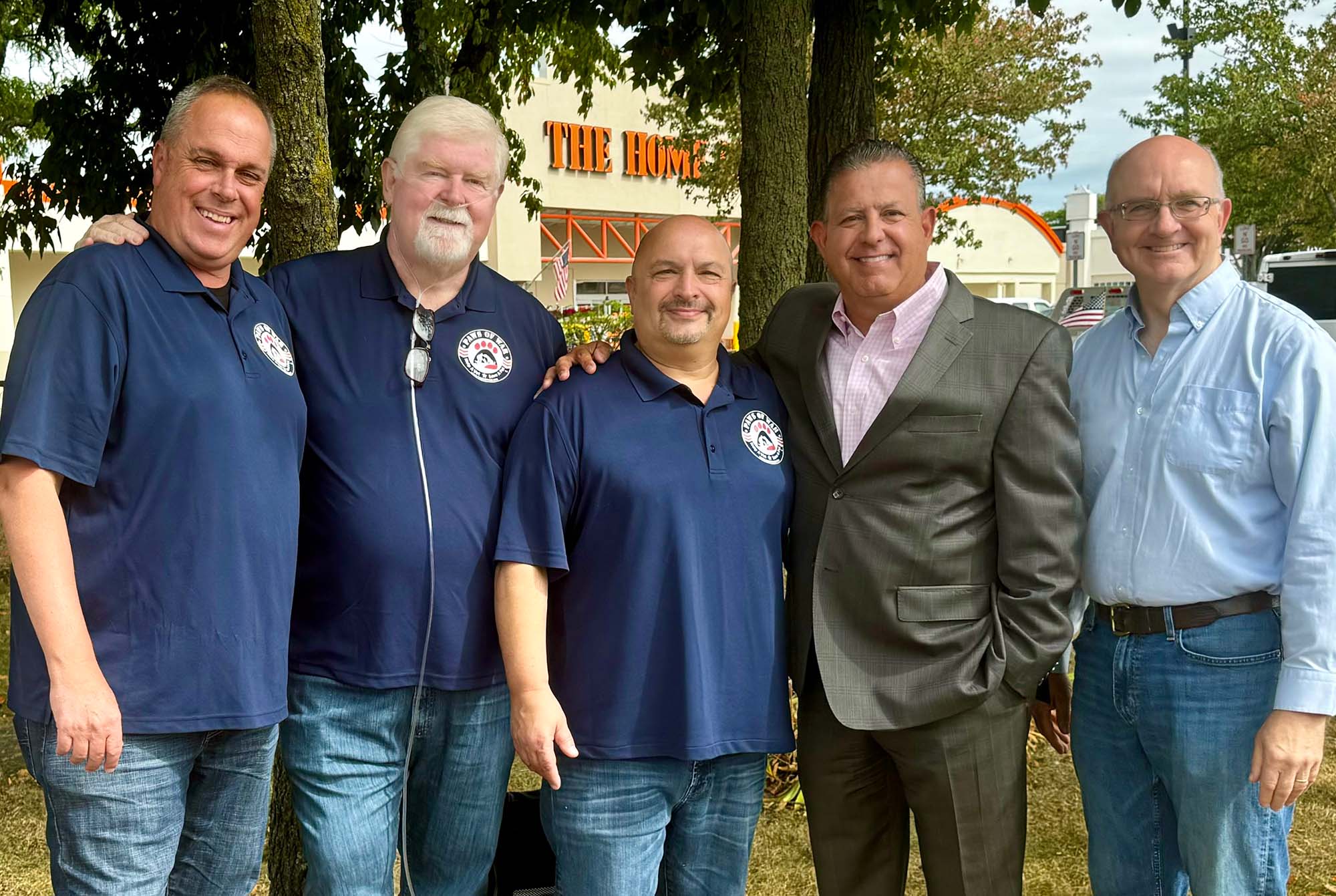 Ferro Foundation donates to Paws of War for historic cemetery ...