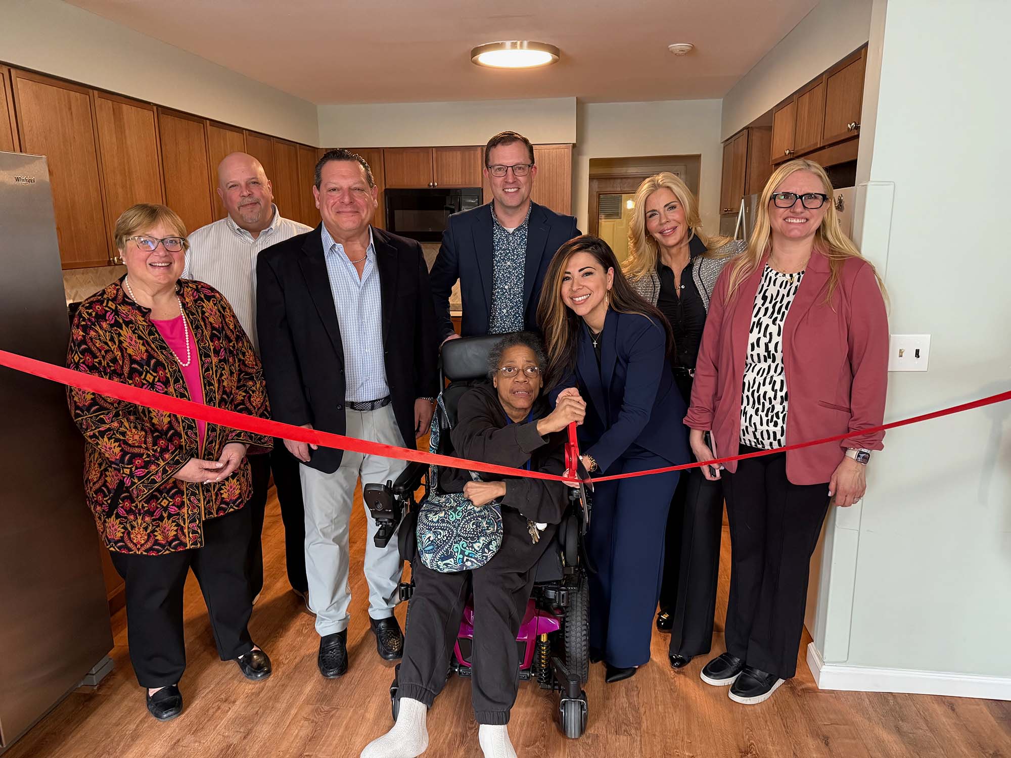 People’s Arc of Suffolk debuts newly-renovated kitchen at Dix Hills ...