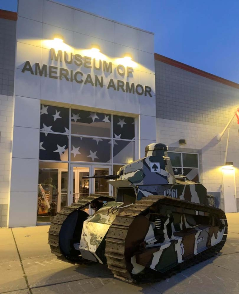 Museum of American Armor debuts historic WW1 tank replica – The Long ...