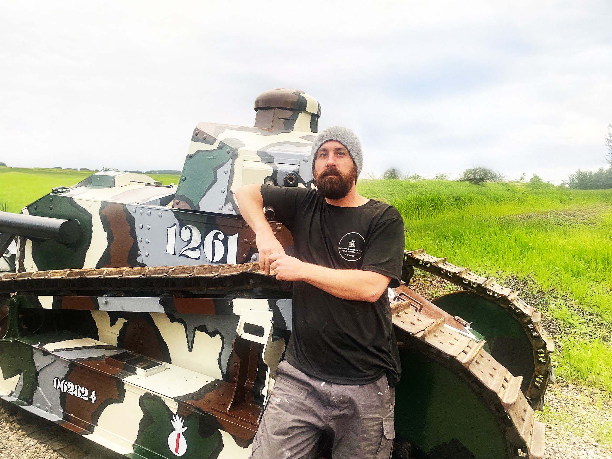 Museum of American Armor debuts historic WW1 tank replica – The Long ...