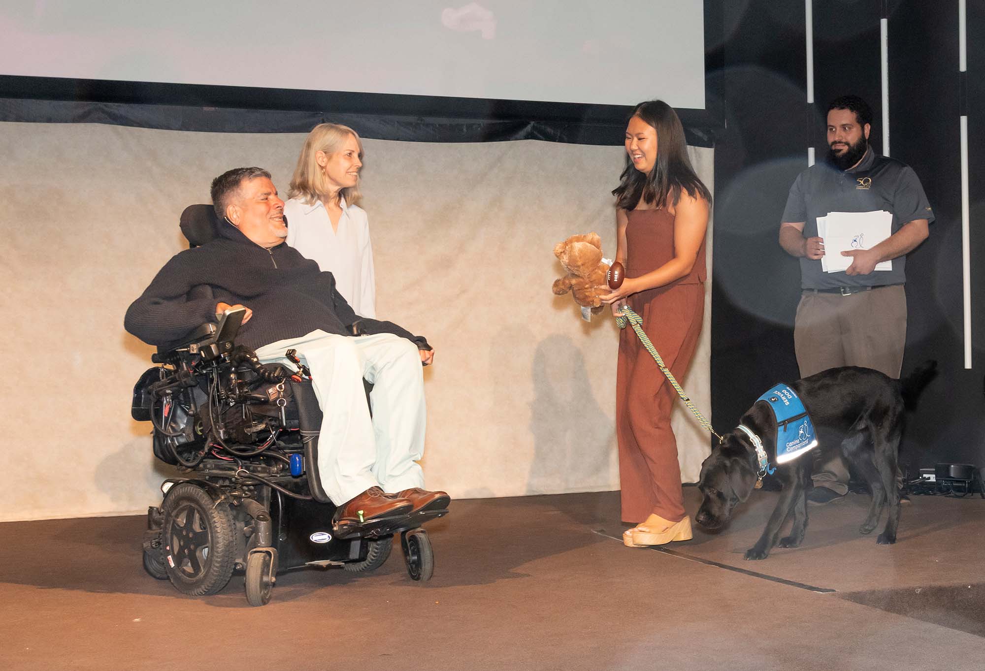 Canine Companions, celebrating 50th year, graduates 10 new service dog ...