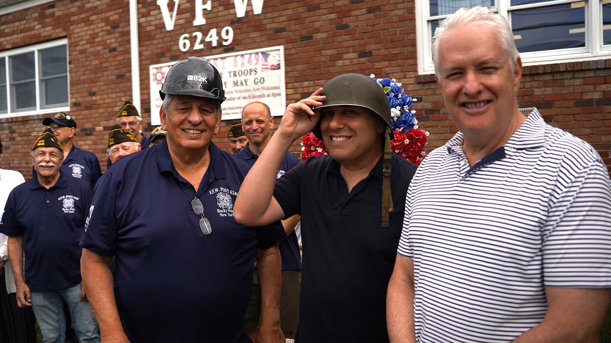 LI development firm honored for assisting Rocky Point VFW – The Long Island Times