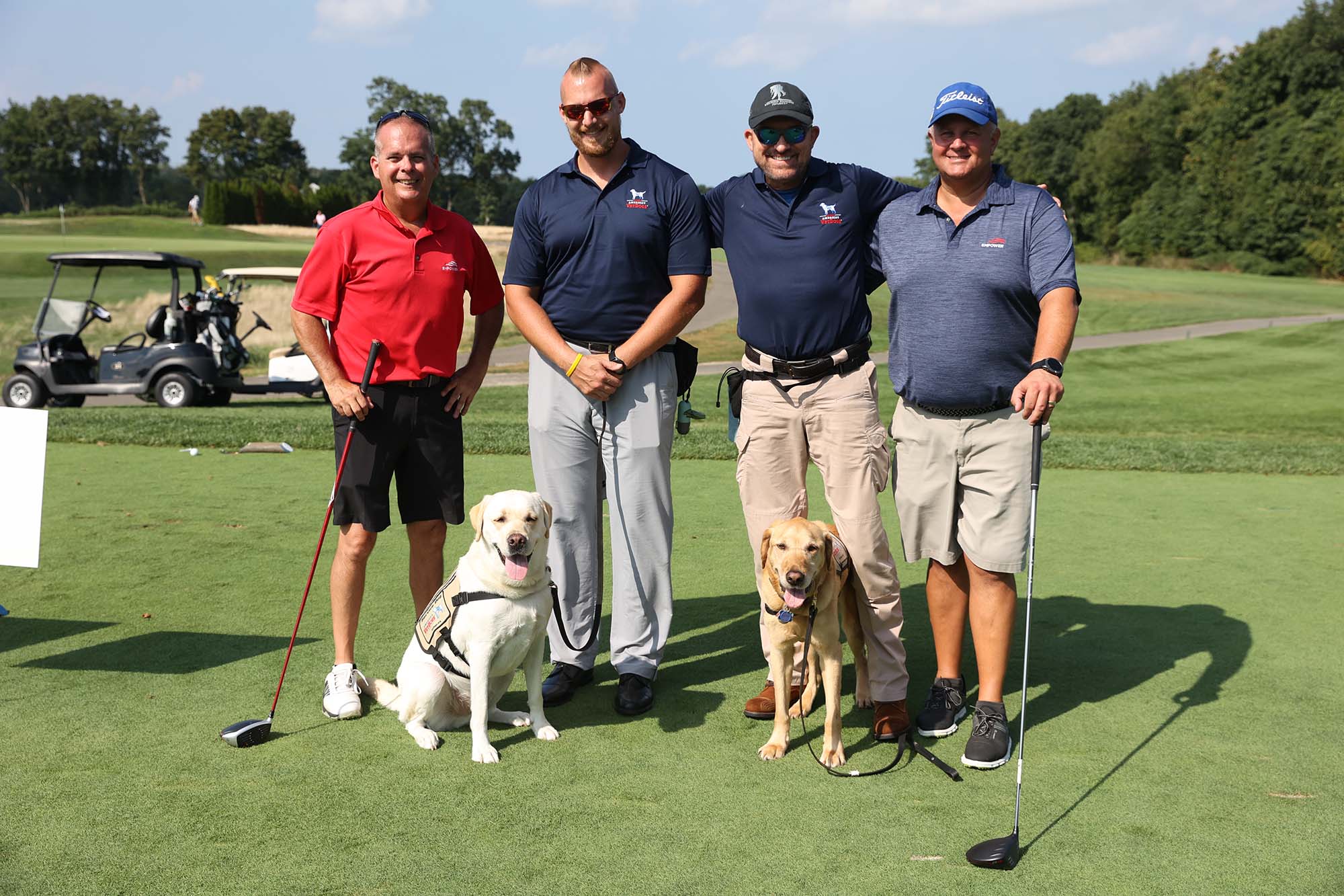Golf outing raises over $200K for America’s VetDogs – The Long Island Times