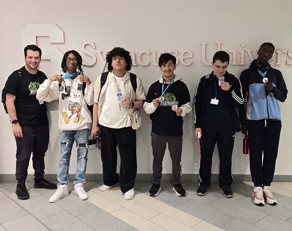 Westbury esports team takes third at state championship – The Long ...