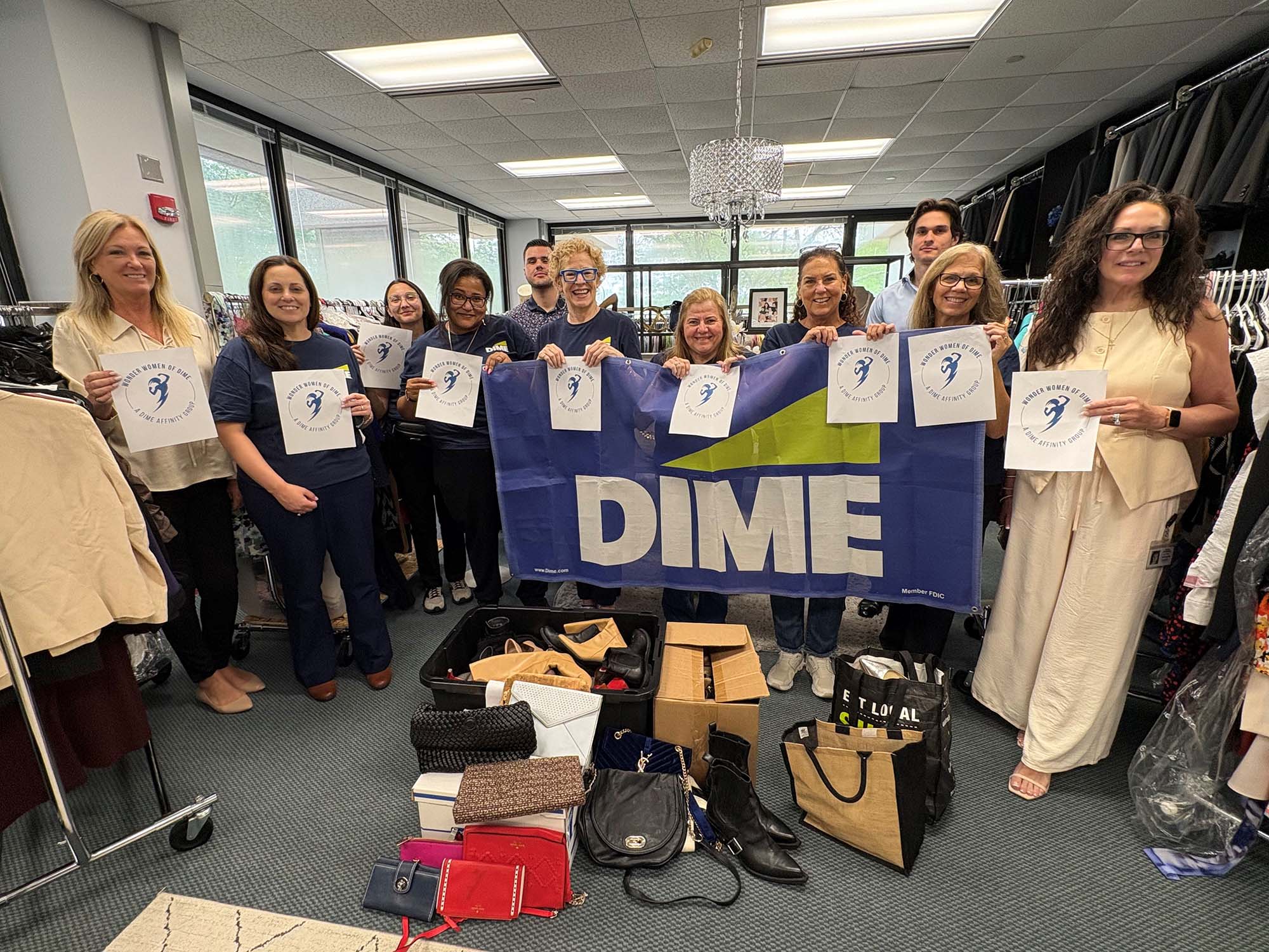 Dress for Success gets women’s attire donation from Dime bank outreach ...