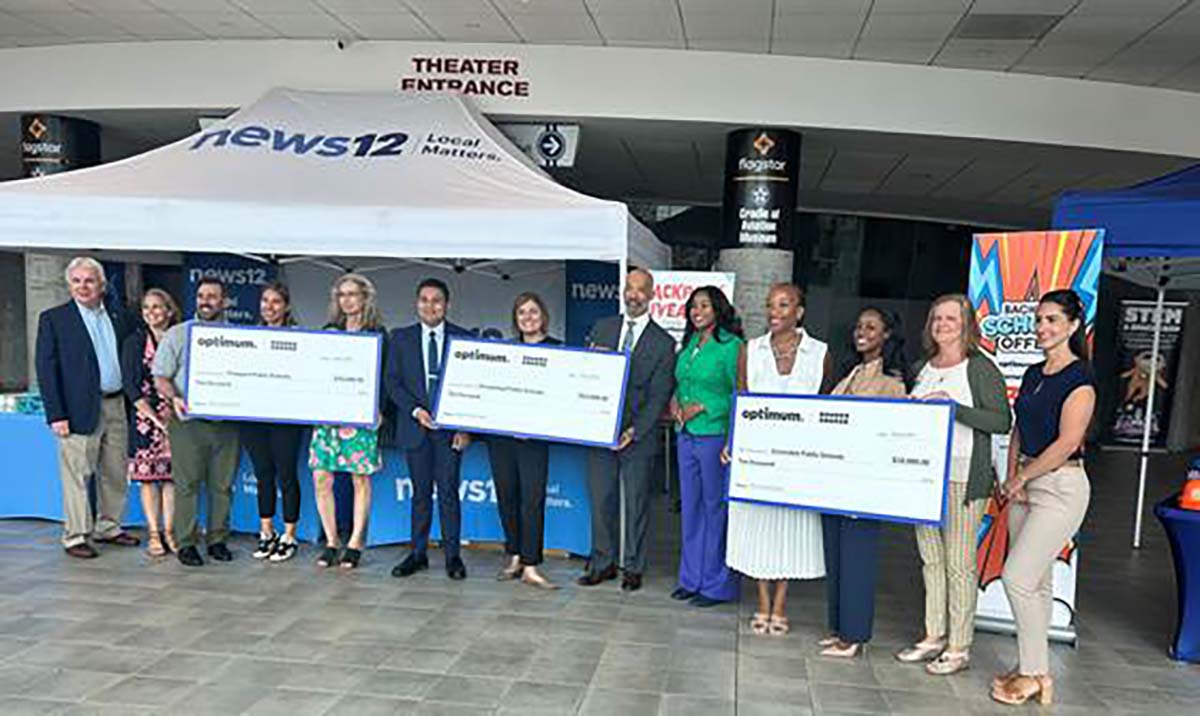 Optimum, Warner Bros. Discovery host backpack programs at LI schools ...