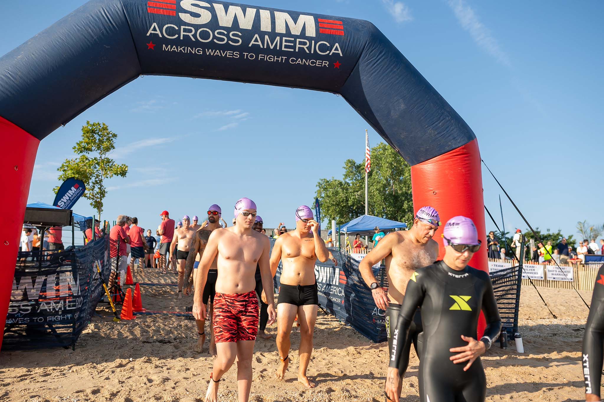Glen Cove swim raises $950K for cancer research – The Long Island Times